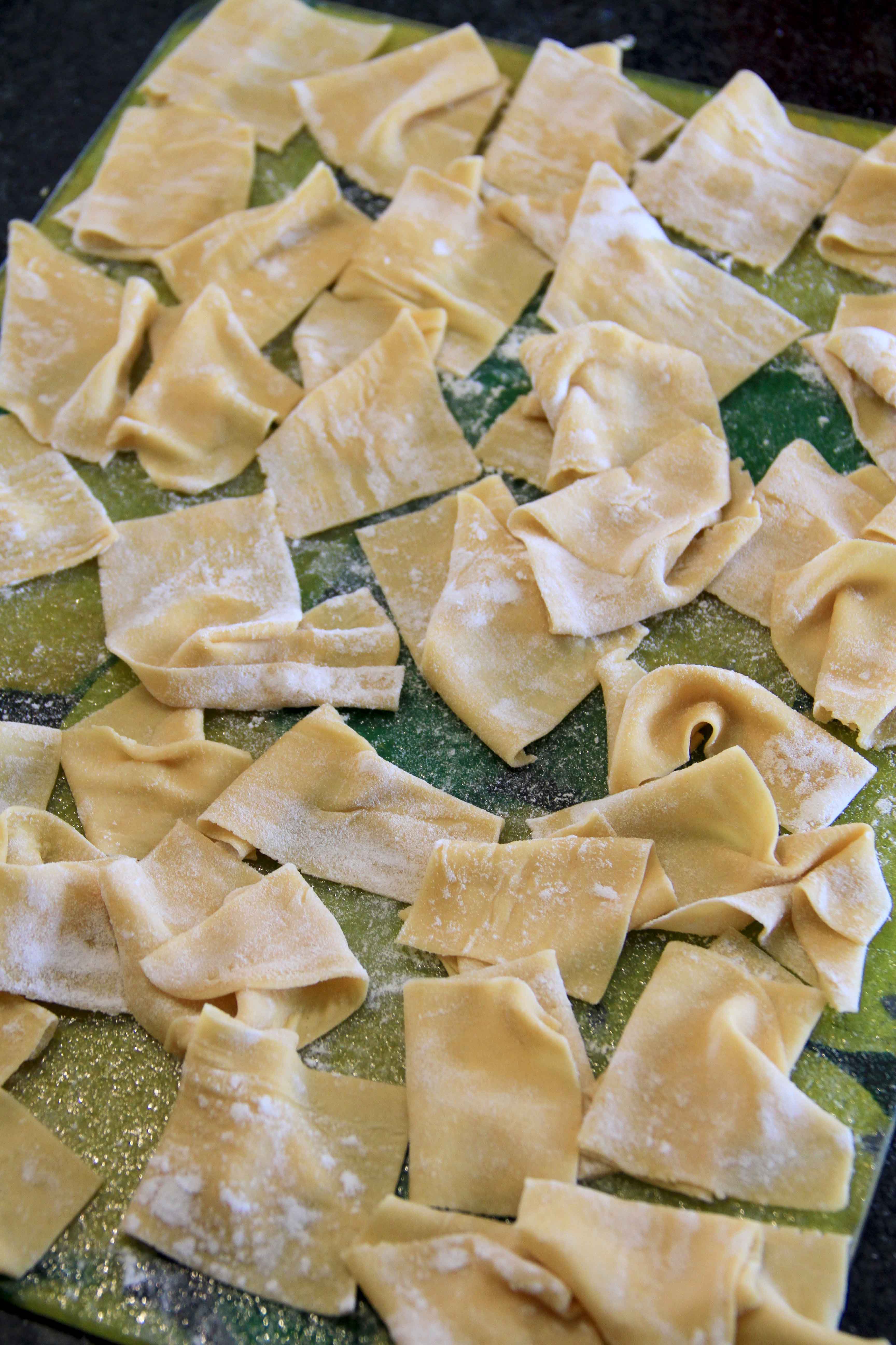 Homemade pappardelle with pulled pork | WorkFoodHome